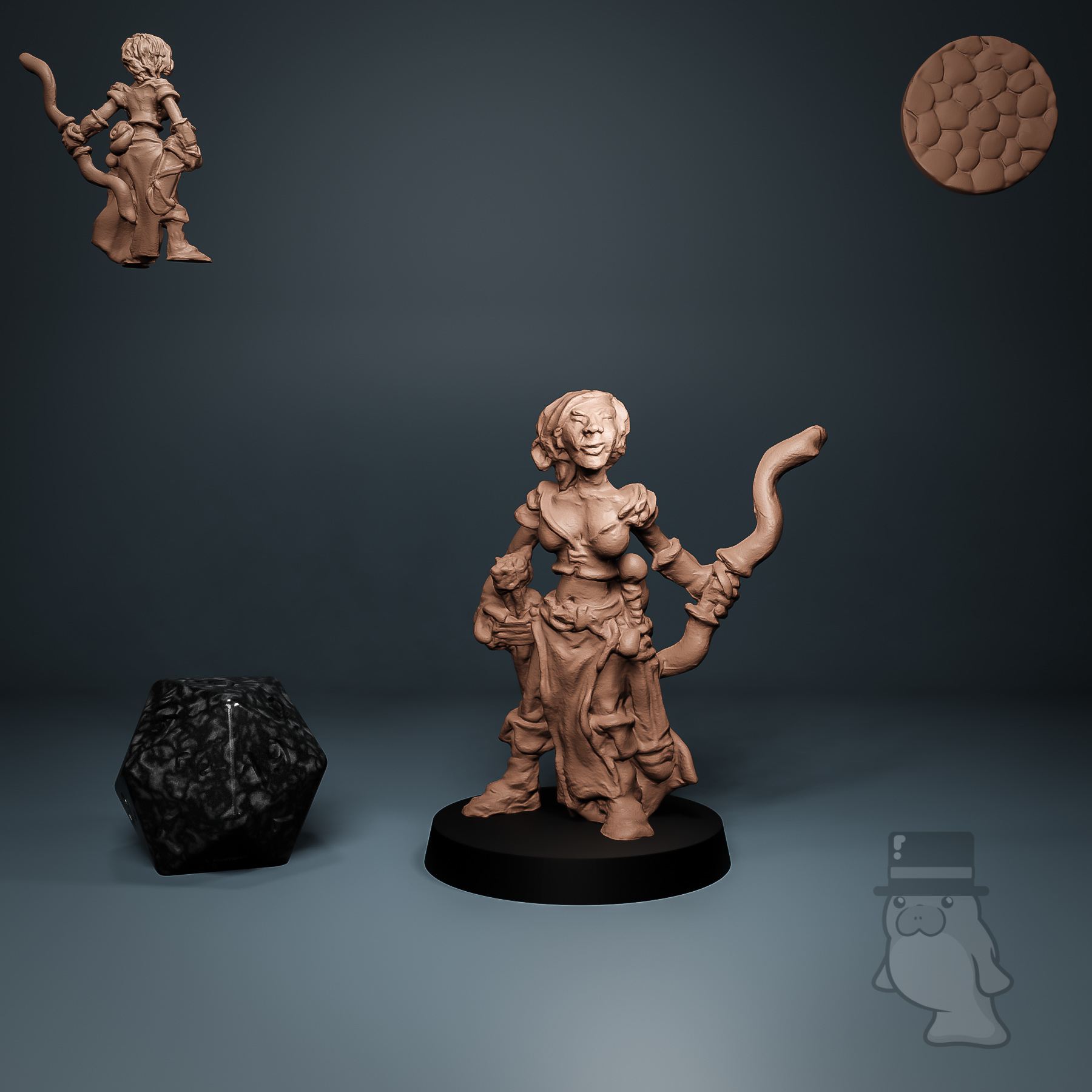 Daphne - Dungeon Delvers - Star Hat Miniatures :: Mini Manatee New Zealand